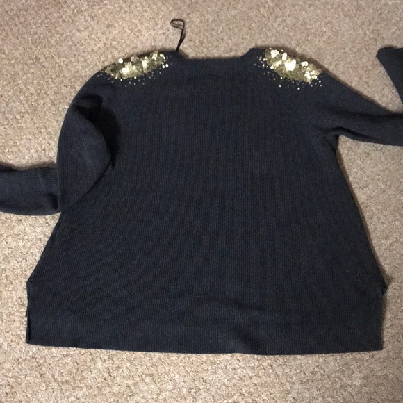 RACHEL Rachel Roy | Sweaters | Rachel Rachel Roy Gold Sequin Sweater ...